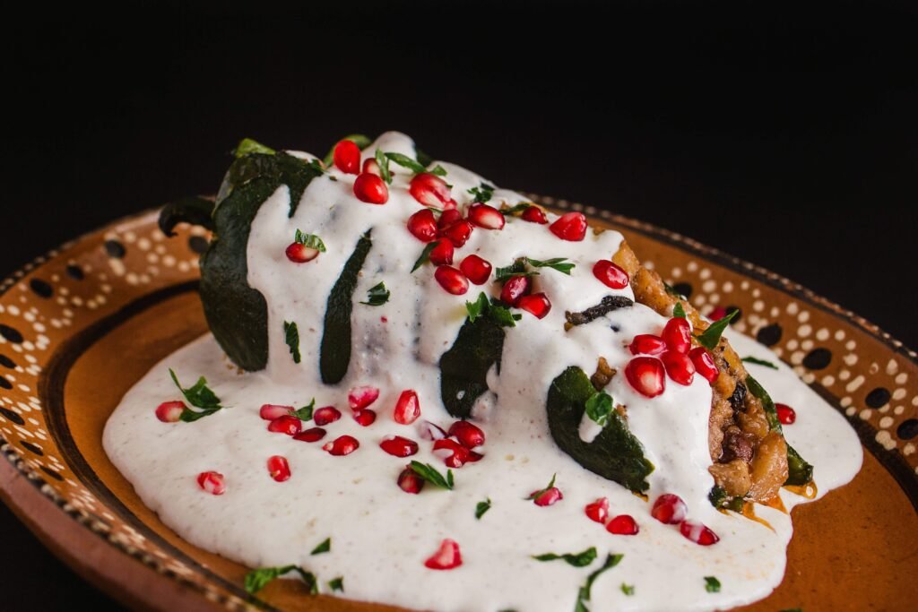 Chiles en nogada, la insignia del mes patrio en México - Pischan